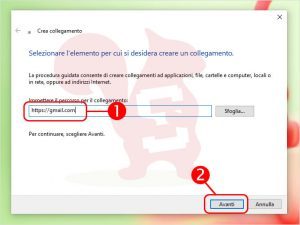 Come fare un collegamento ad una pagina web su desktop Windows – Scubidu.eu
