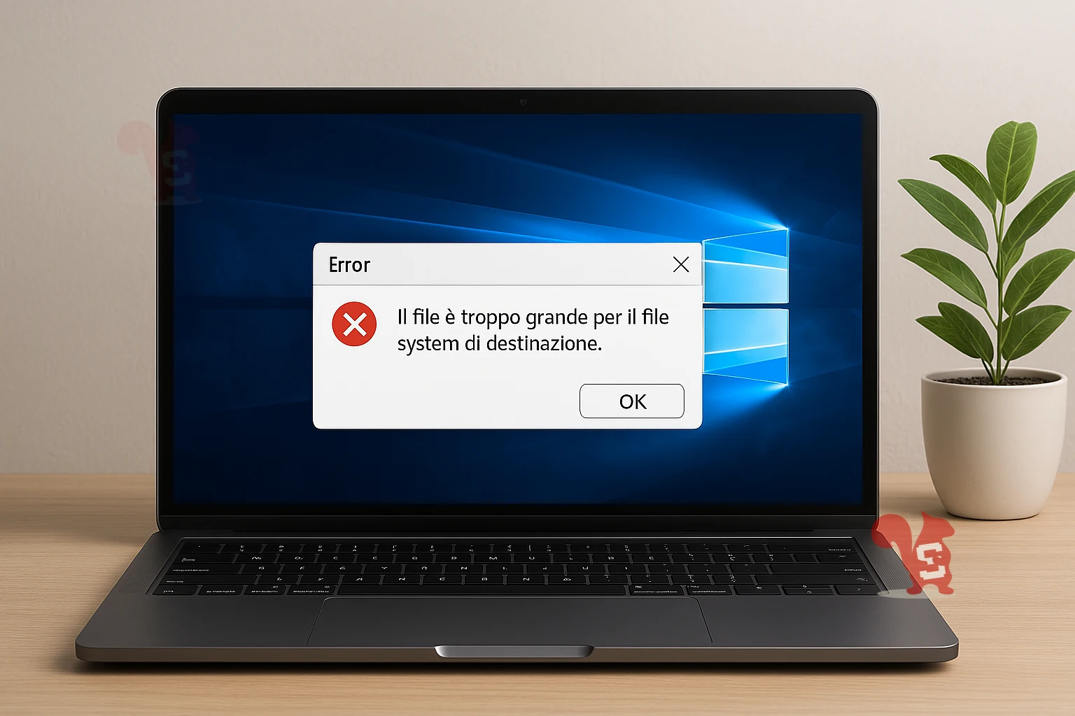Il file è troppo grande per il file system di destinazione – Scubidu.eu